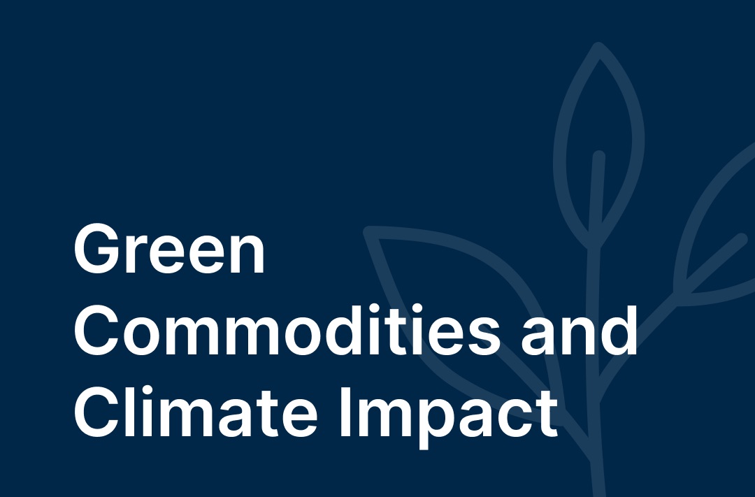 Green Commodities and Climate Impact - Teza Technologies LLC